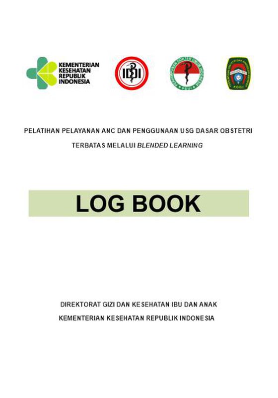 LOGBOOK ANC USG