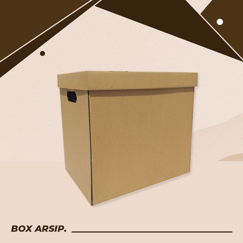 Box File Karton