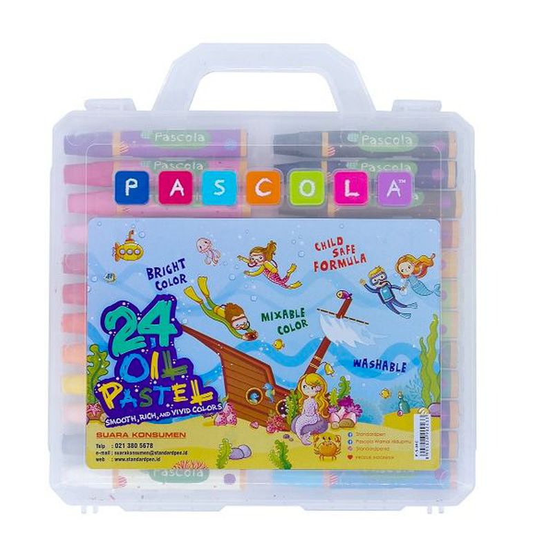 Pastel Pascola 24 Warna