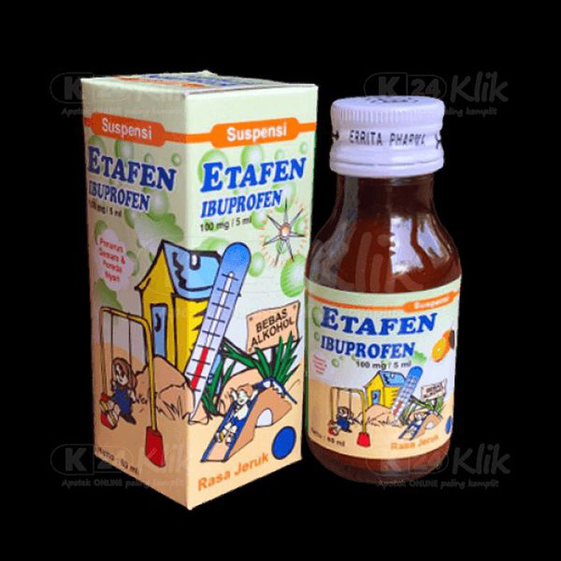 ETAFEN Ibuprofen Syrup