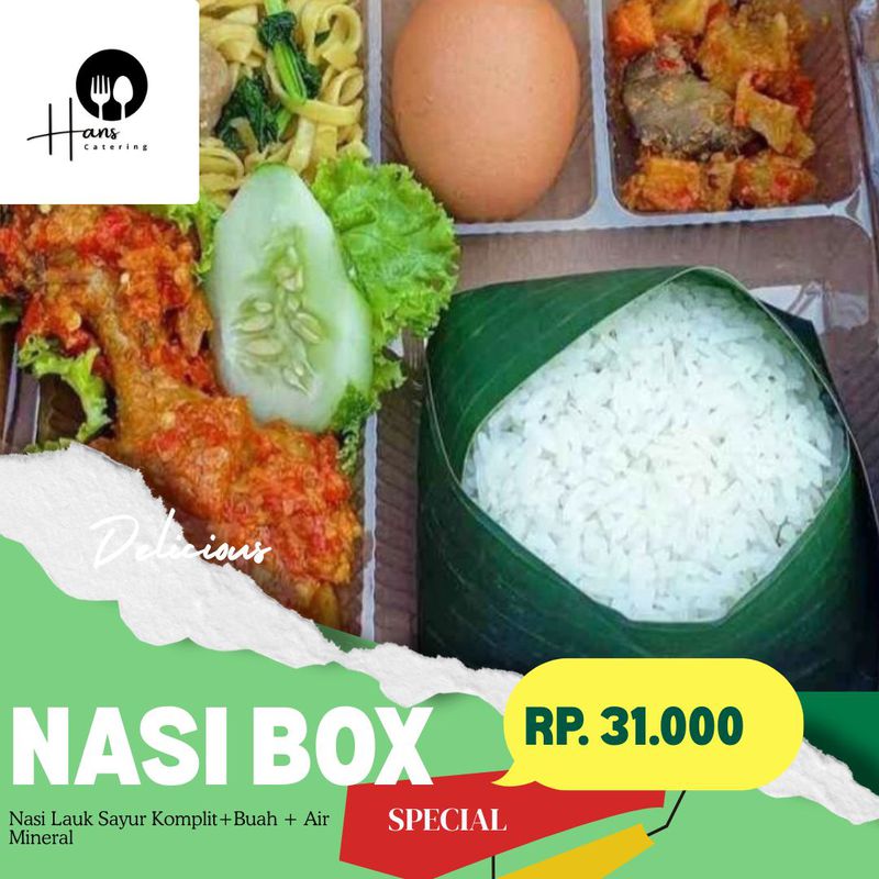 Nasi Box Special