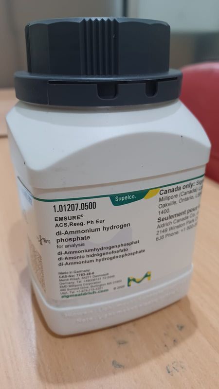 Merck 1.01207.0500 di-Ammonium hydrogen phosphate - 500 Gram