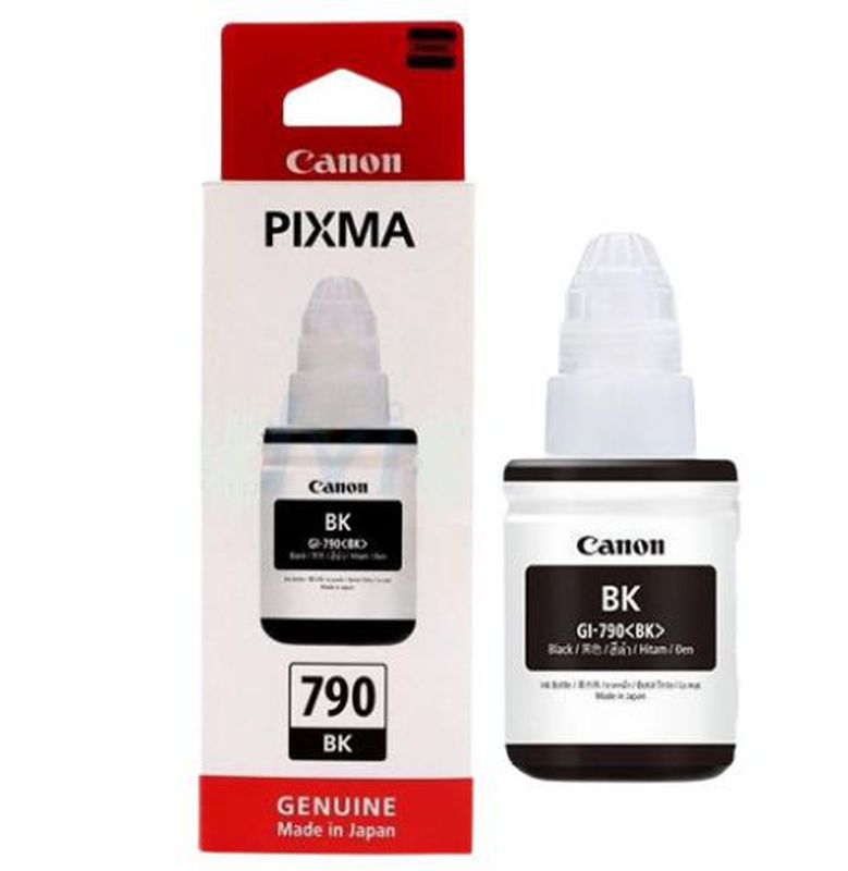 Tinta Canon GI-790 – Black (135ml)