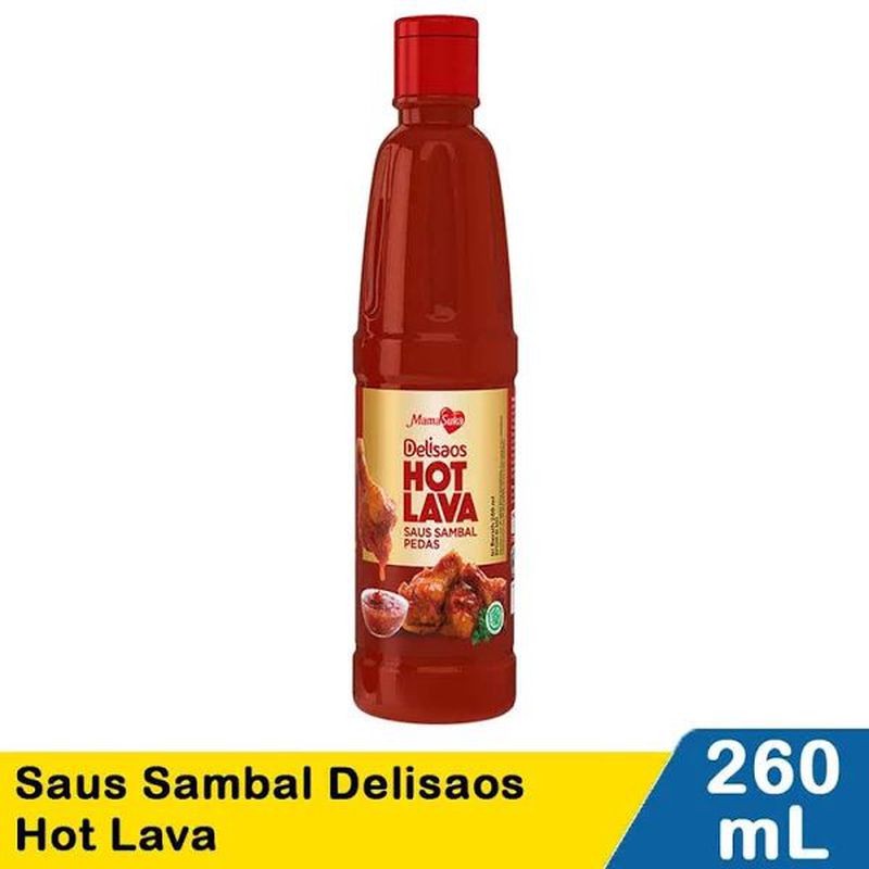 Saus Hot Lava 260ml