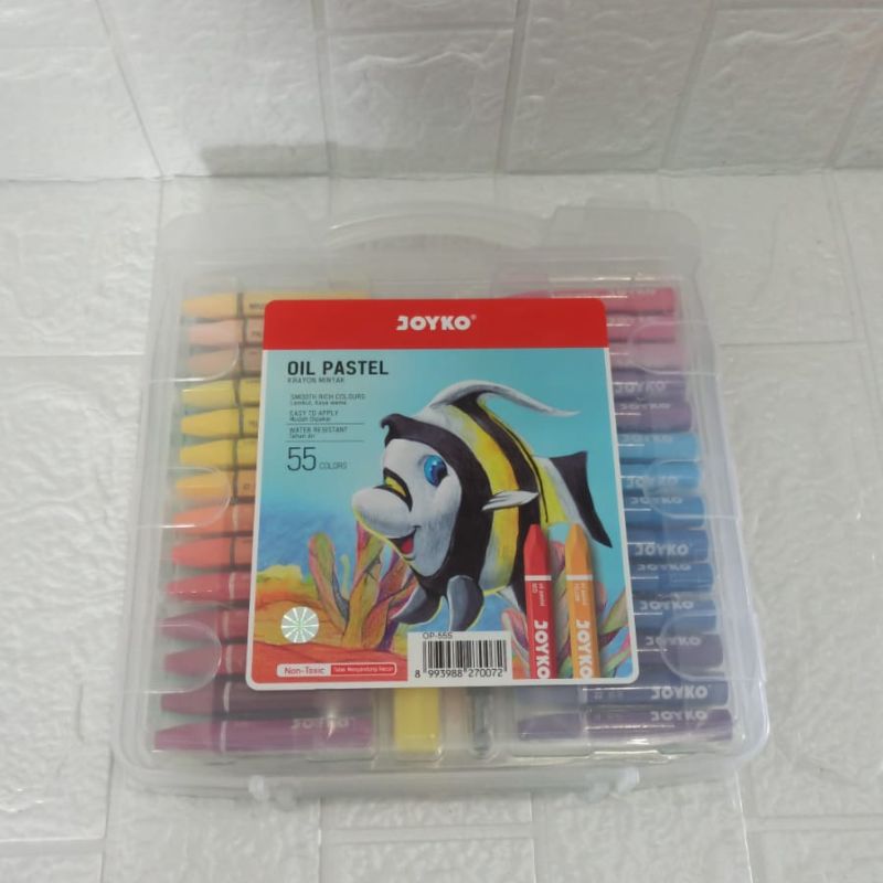 Pastel Joyko 55 Warna