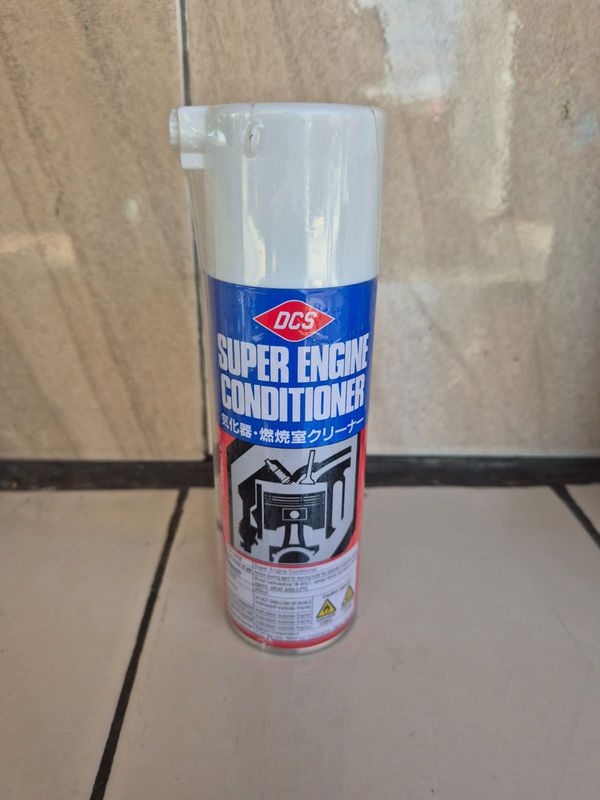 Dcs super engine conditioner-foam untuk pembersih injeksi&carbu