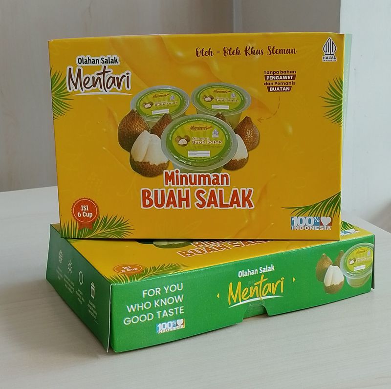 MUNUMAN BUAH SALAK