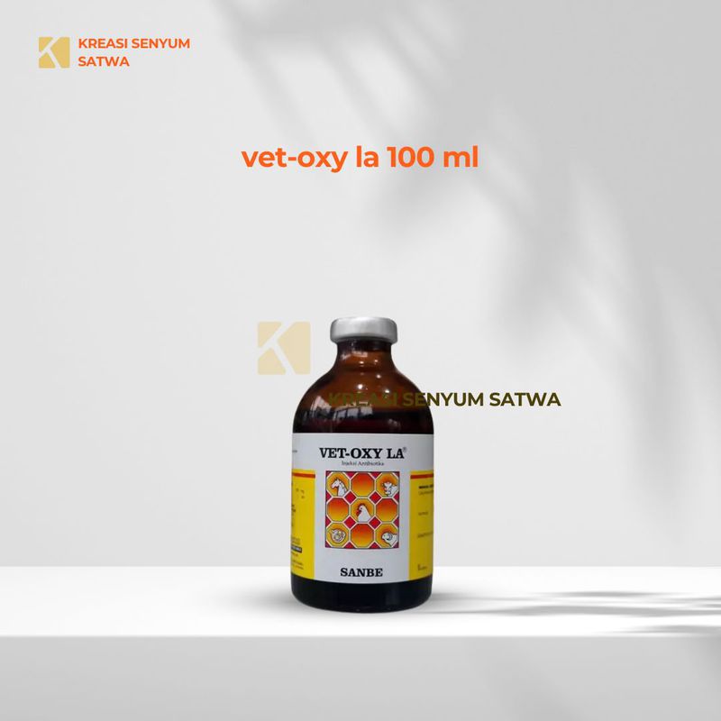 VET-OXY LA 100 ML