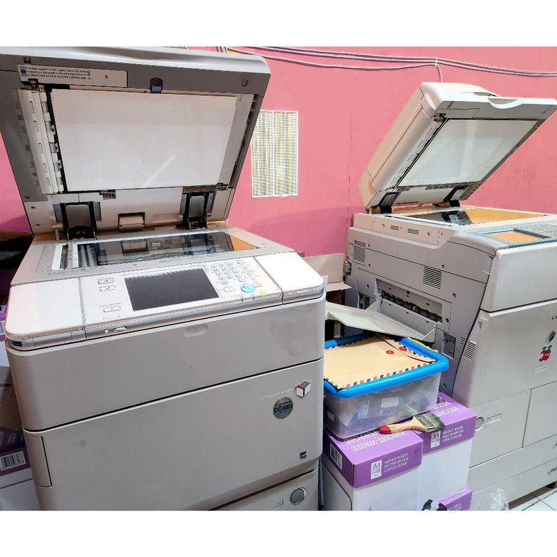 Jasa Print Foto Copy / Print Fotocopy Dokumen HVS A4 F4 A5 B5 Hitam Putih