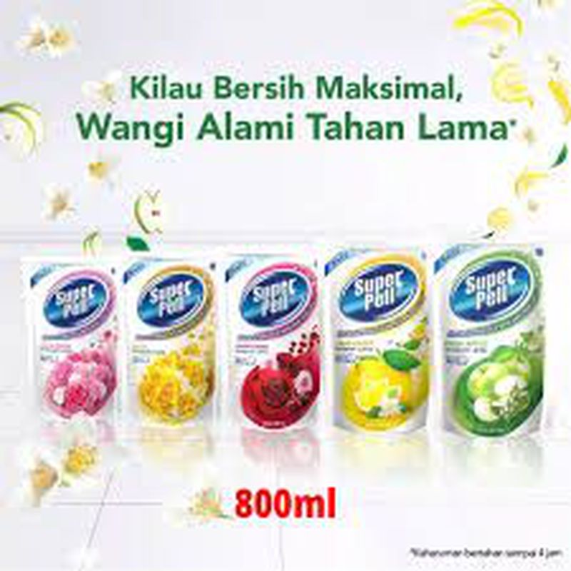 Superpel Refill 800 ml