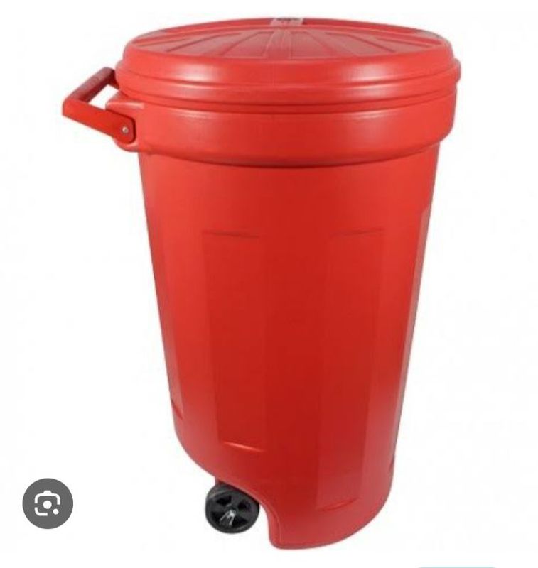 tempat sampah beroda ukuran 120 liter