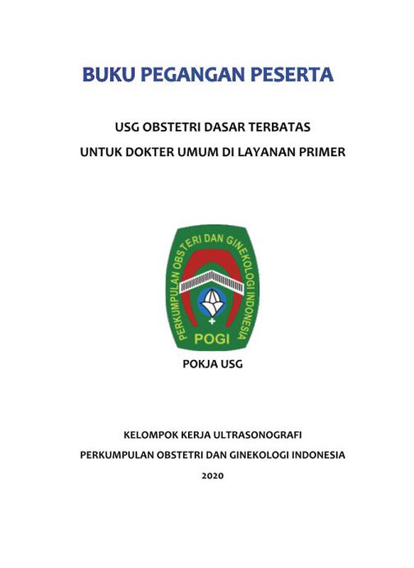 BUKU PEGANGAN PESERTA ANC USG