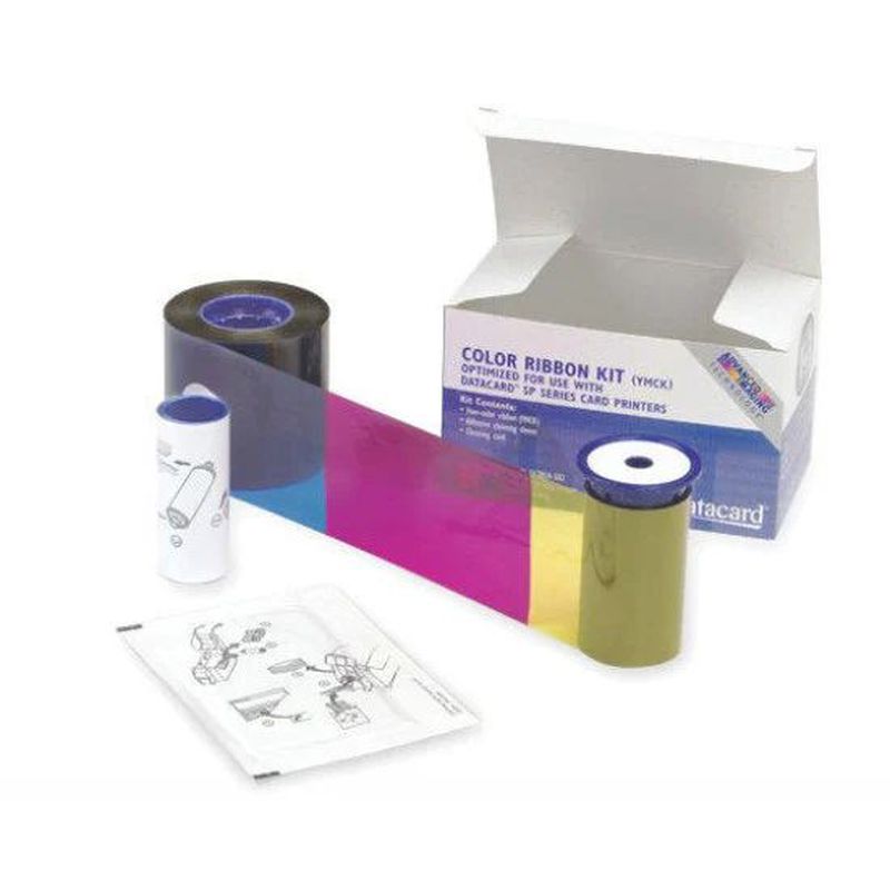 Datacard Ribbon YMCKT 534000-003