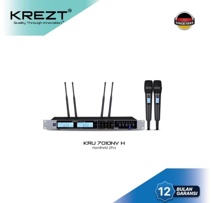 Mic Wireless - Hitam