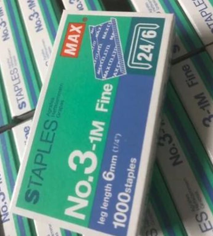 Isi Stapler Max No. 3