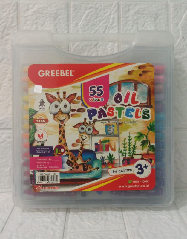Pastel Greebel 55 Warna