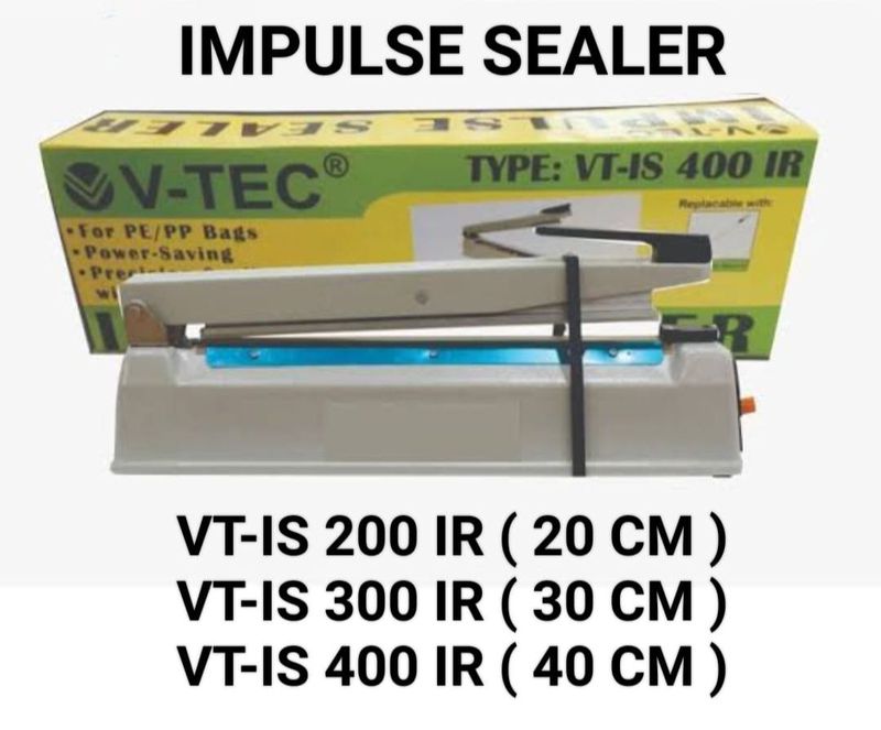 Impulse Sealer Vtec VT-IS 300 IR - Mesin Sealer Vtec 30cm - Mesin Press ...