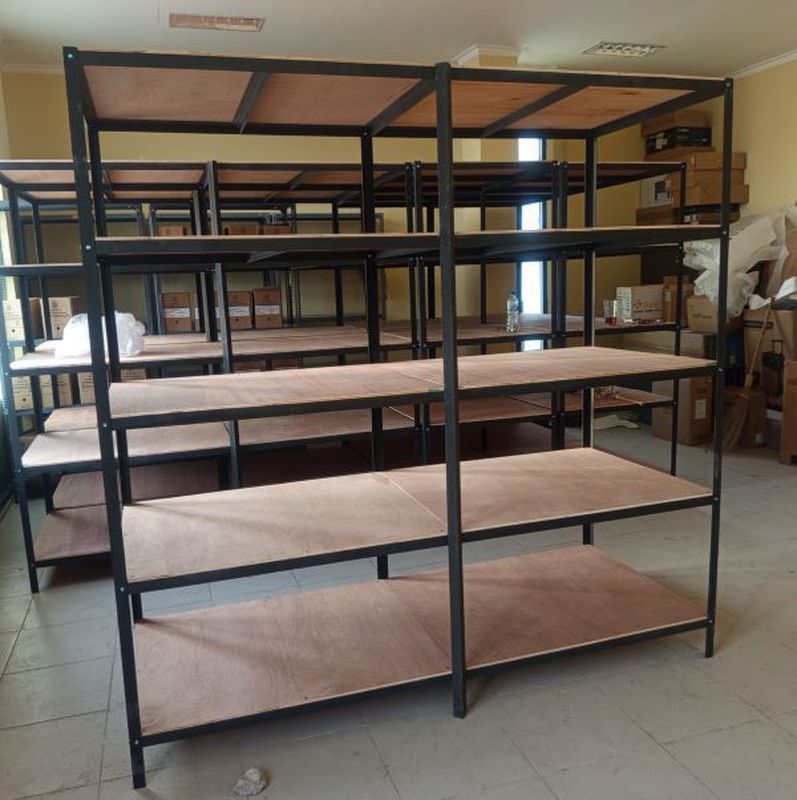 Rak Arsip Besi Siku 4 Rak