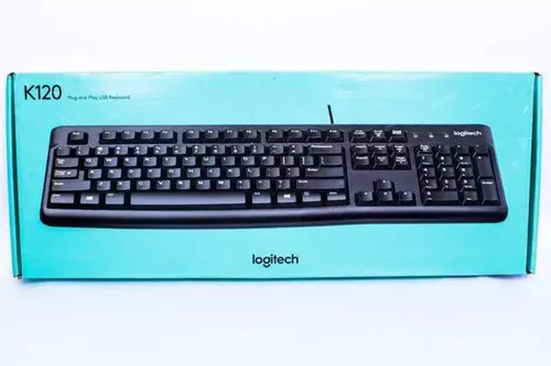 Keyboard Logitech K120