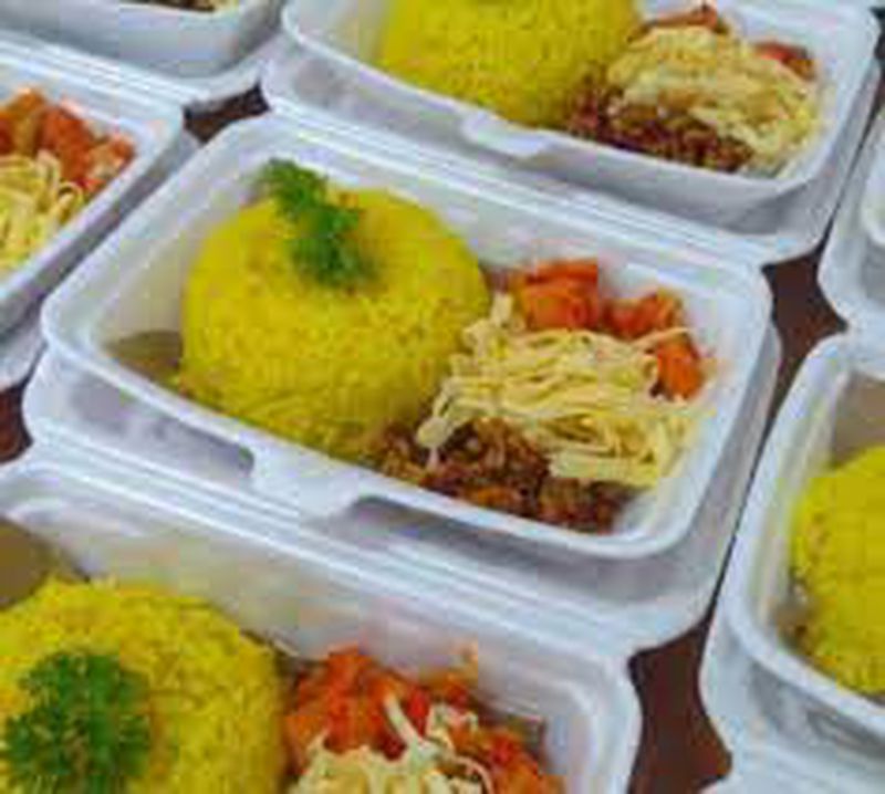 Paket Sarapan pagi/ Lunch Box - Lontong Sayur