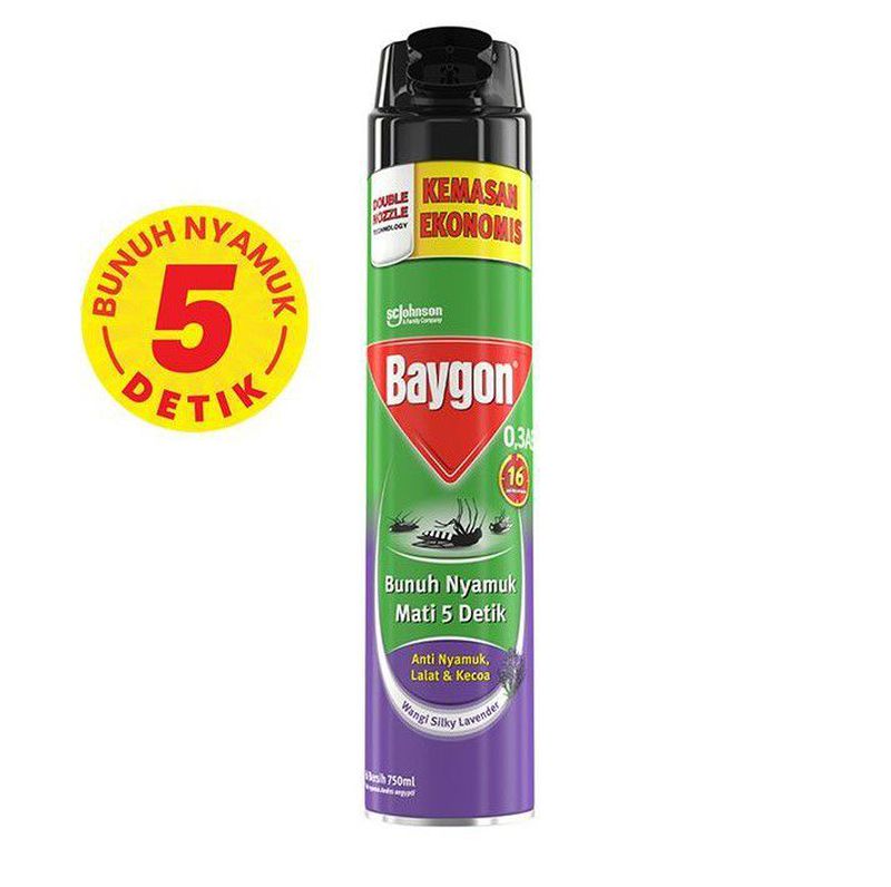 Baygon Aerosol Lavender