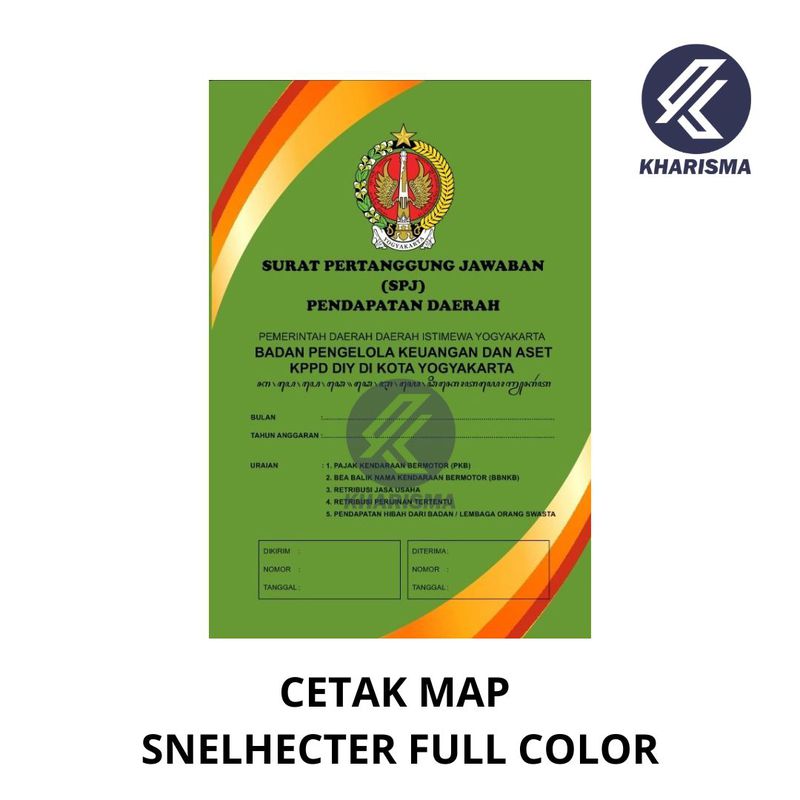 CETAK MAP SNELHECTER FULL COLOUR