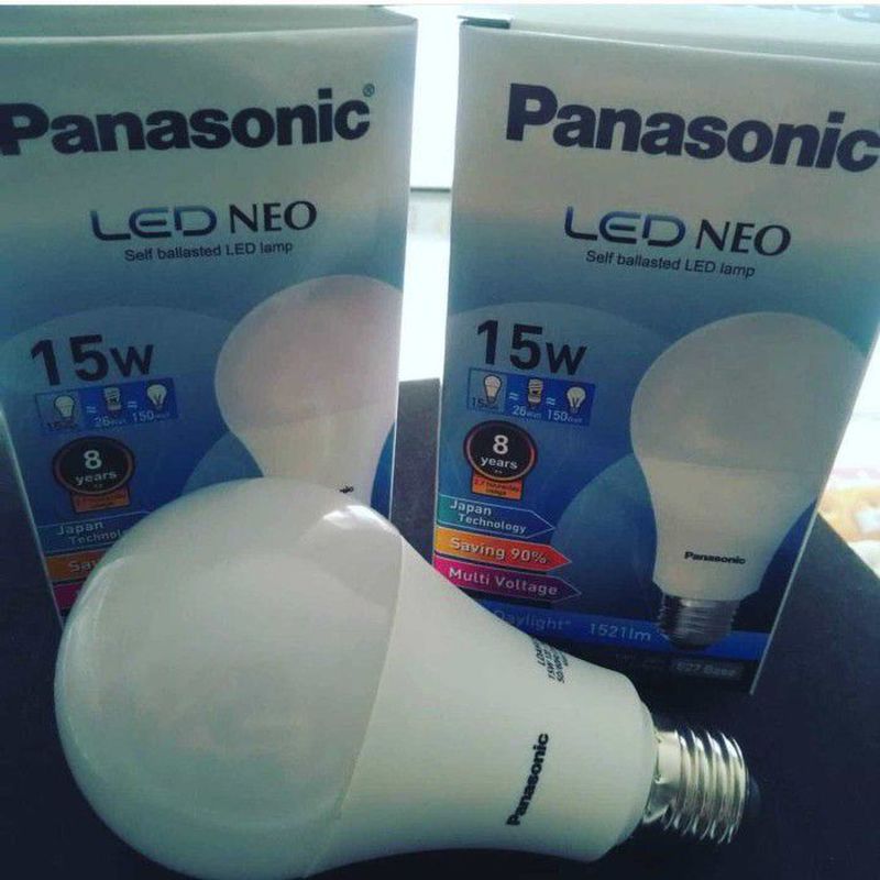 LAMPU LED PANASONIC 15 WATT