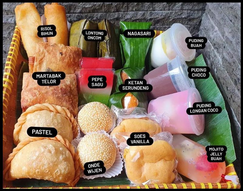 Aneka Jajanan Pasar Premium