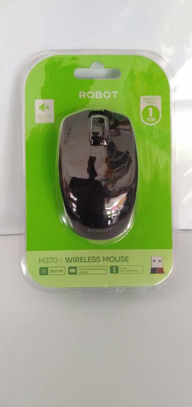 ROBOT Mouse Wireless Silent M370