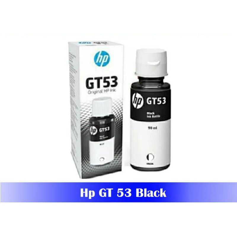 Tinta Printer HP GT 53 Hitam