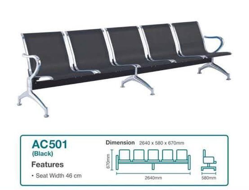 Kursi Tunggu Pasien (5 seat)