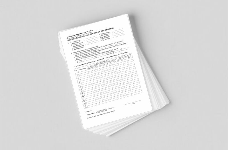 Formulir Uji (PE DBD)