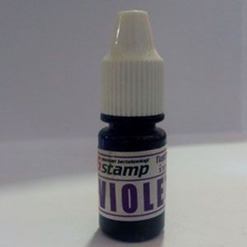Tinta Stempel Violet