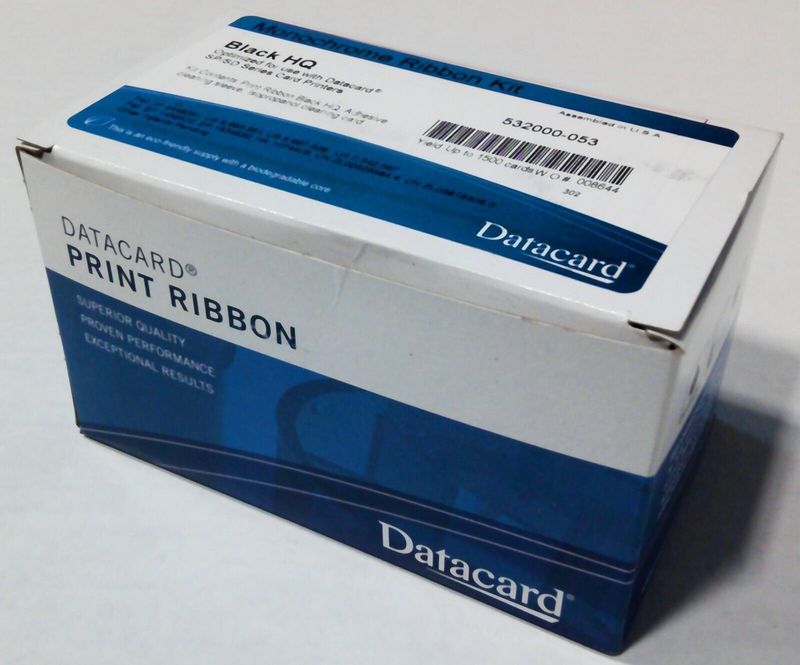 Datacard Ribbon - Colour