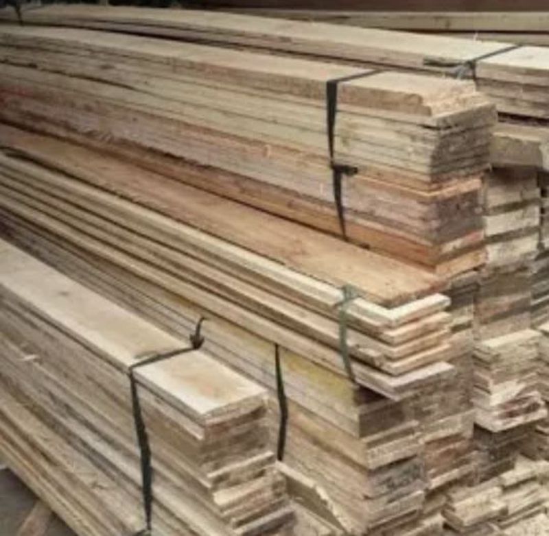 Papan Cor Kayu 3 Meter