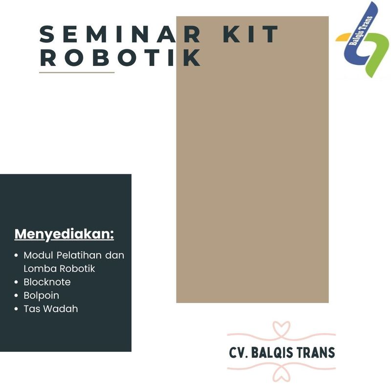 Seminar Kit Robotik