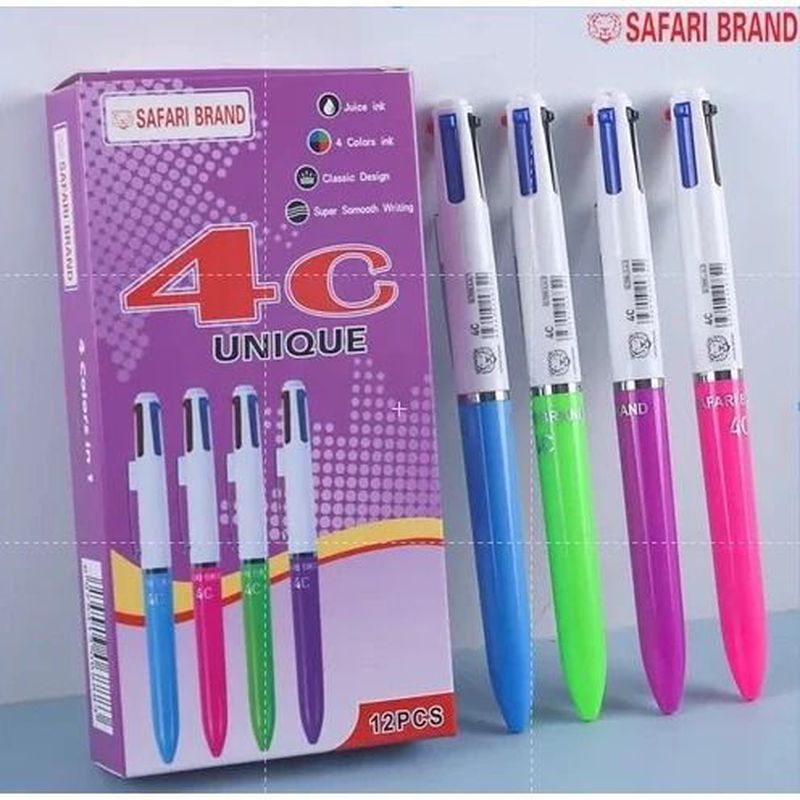 Pulpen 4 Warna