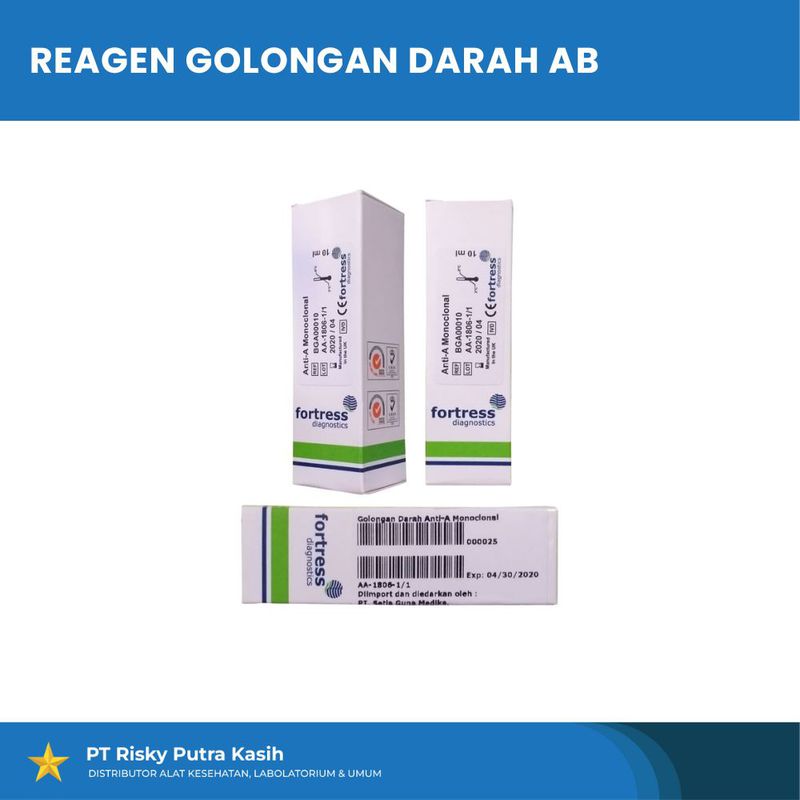 Reagen Golongan Darah Anti AB Fortress
