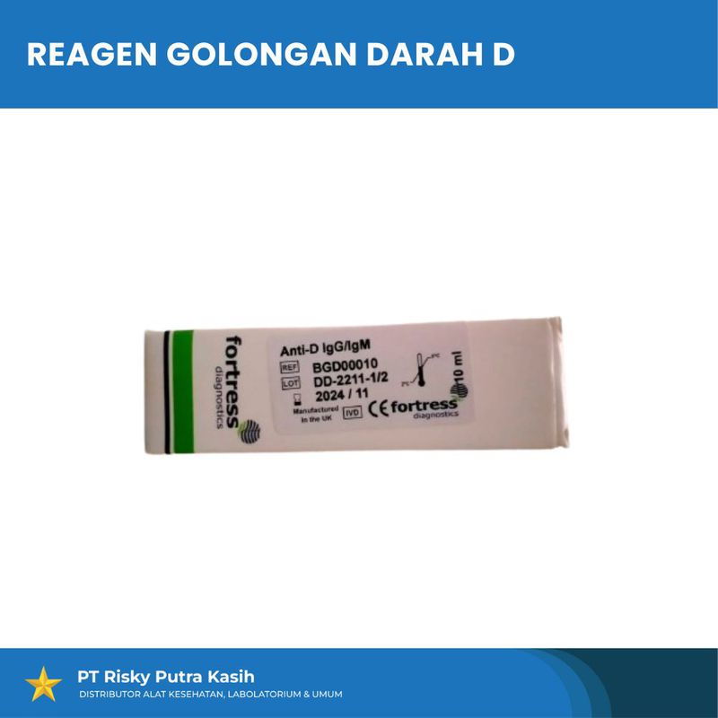 Reagen Golongan Darah Anti D Fortress