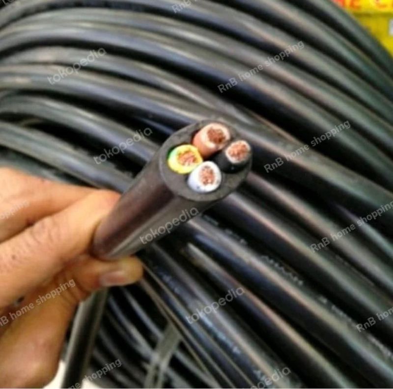 Kabel Listrik 3 Fase