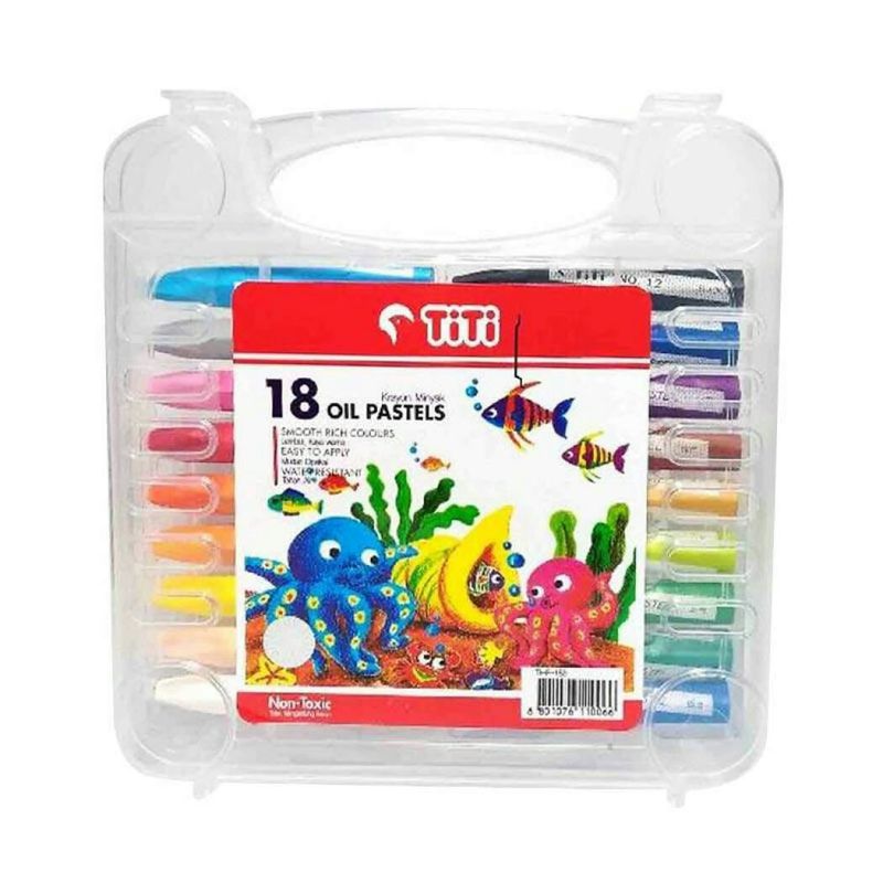 Crayon Titi Isi 18 Warna