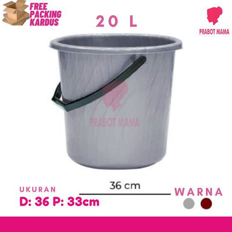 EMBER PLASTIK 20 L