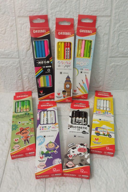 Pensil 2B Greebel