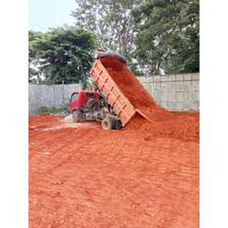 Pekerjaan Pengurugan Tanah Merah (m3)