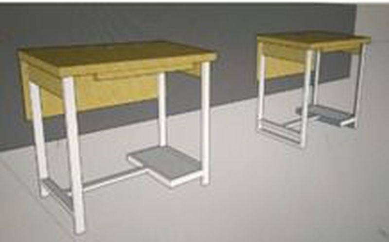 Meja Komputer (Custom)