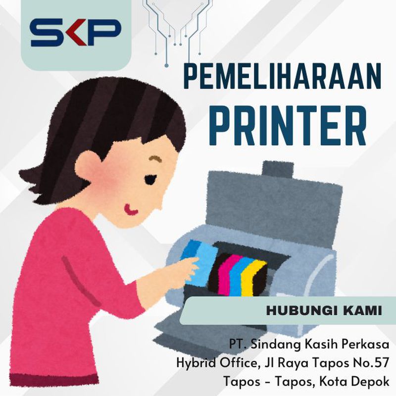 Pemeliharaan Printer
