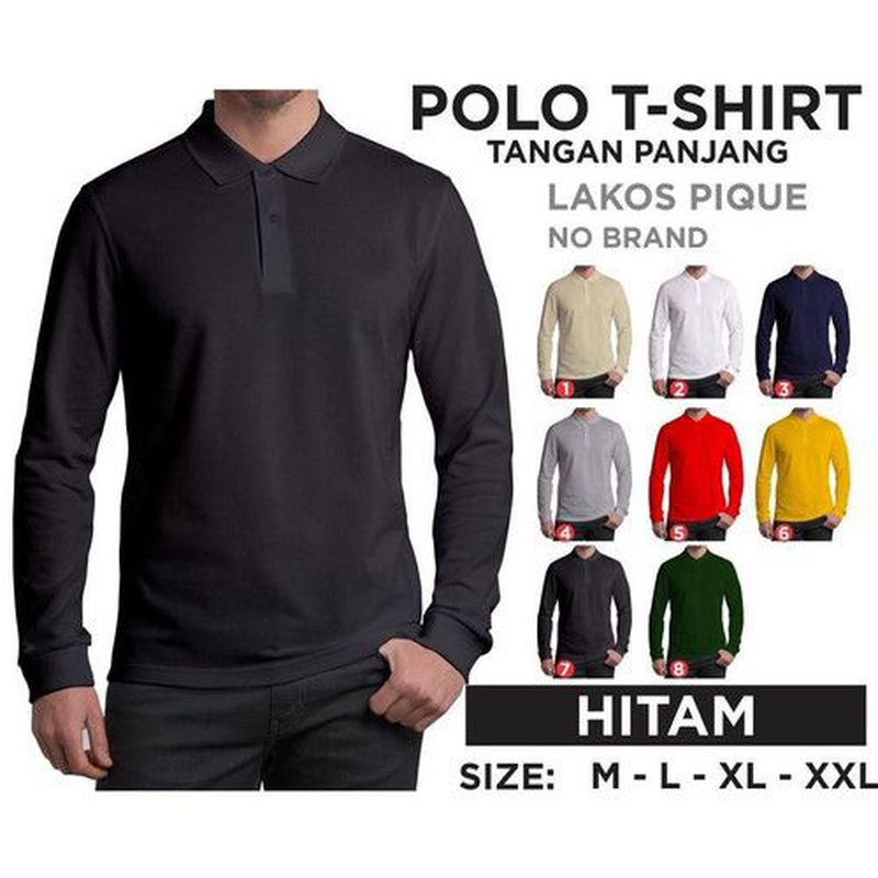 Kaos Polo Premium - M