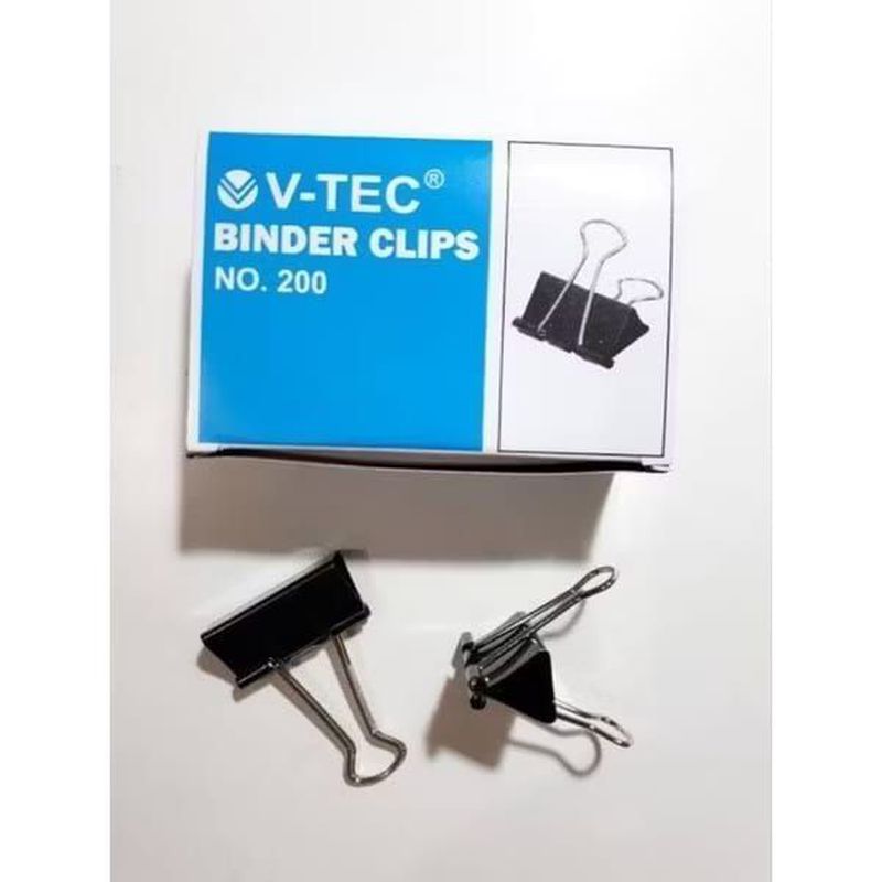 Binder clip 200 12 kotak kecil