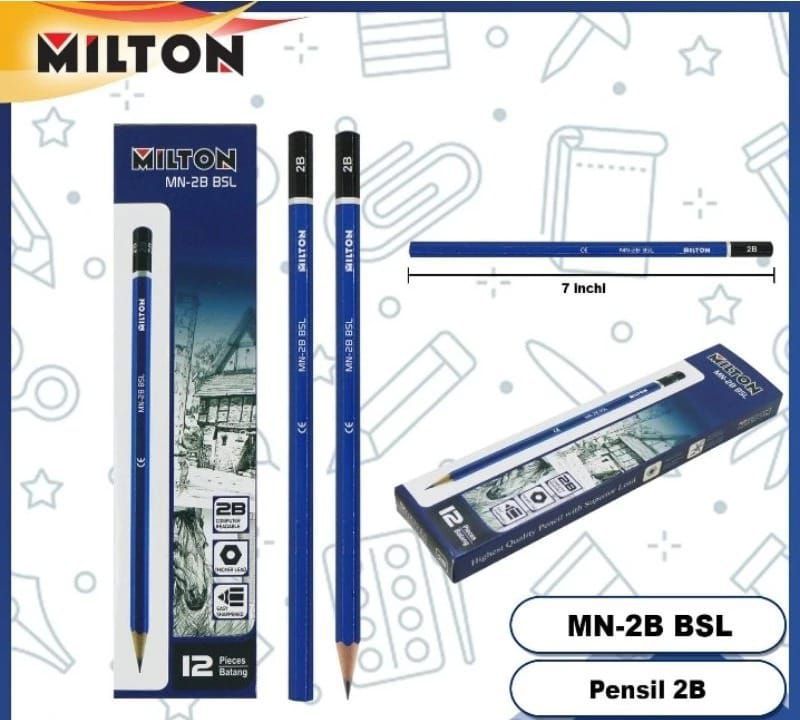 Pensil 2B Milton