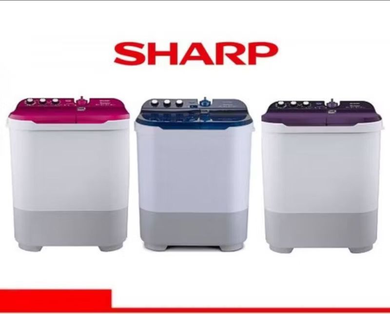 MESIN CUCI SHARP - Biru